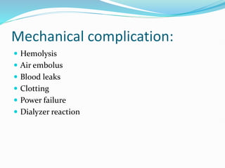 Dialysis & complications during dialysis.pptx