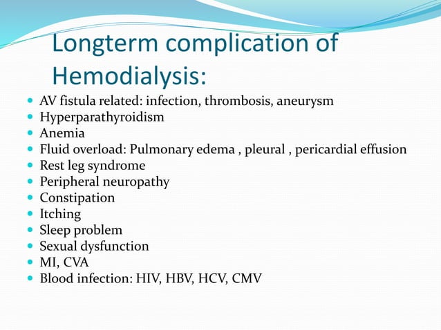 Dialysis & complications during dialysis.pptx