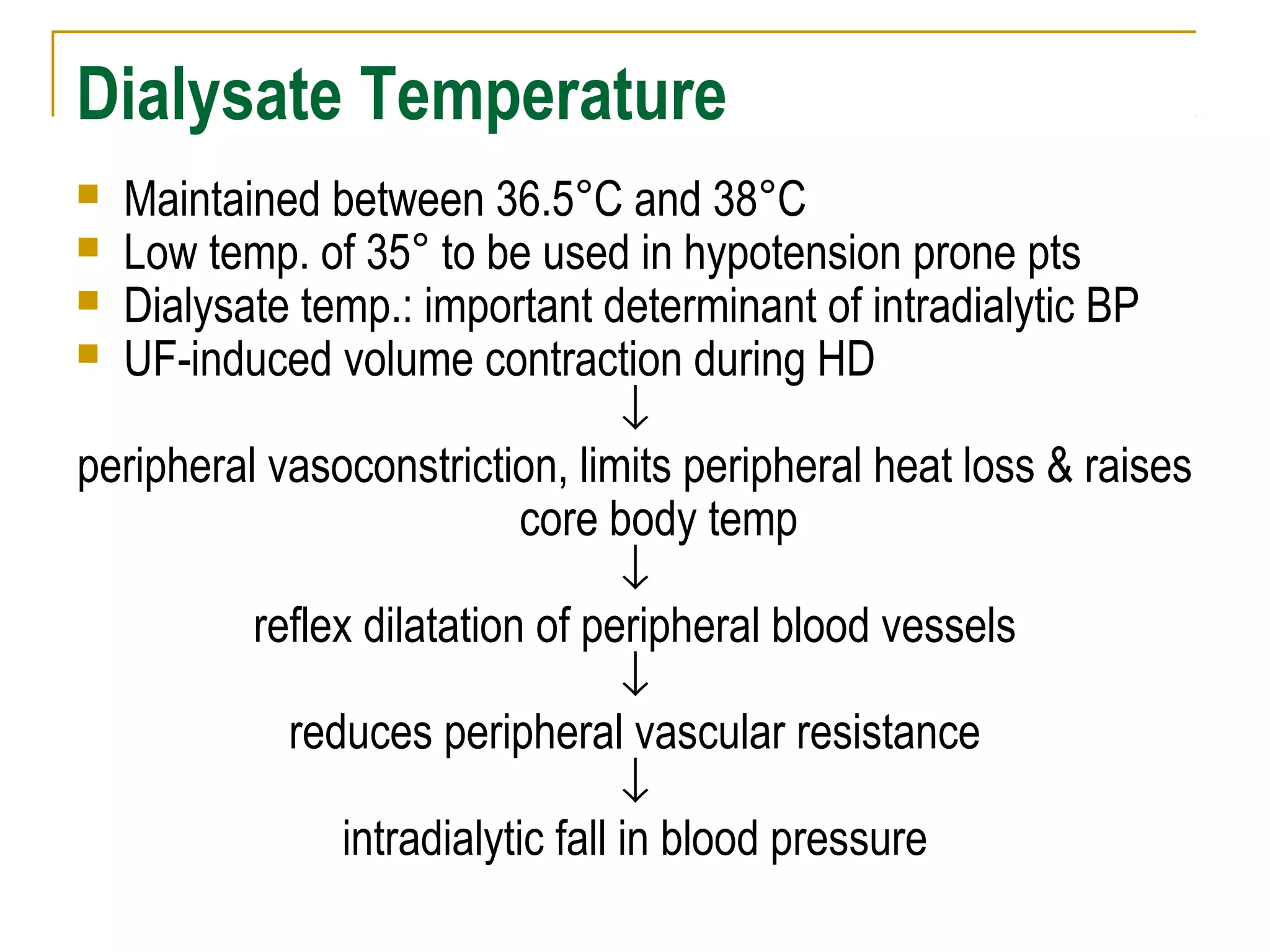 Dialysis dose prescription (the basics) dr ujjawal | PPT