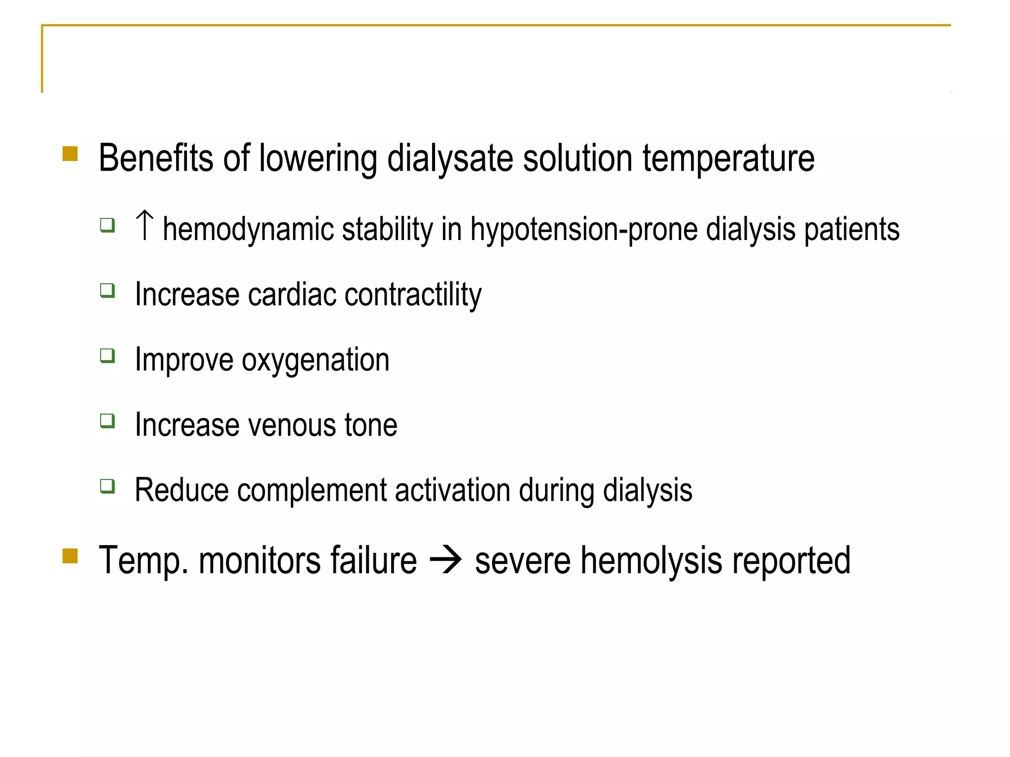 Dialysis dose prescription (the basics) dr ujjawal | PPT