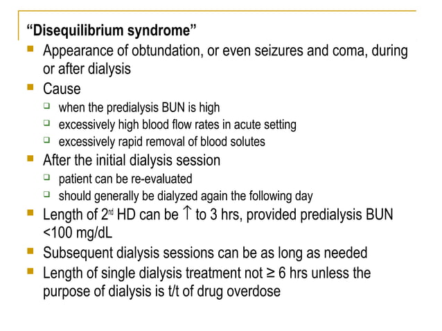 Dialysis dose prescription (the basics) dr ujjawal | PPT | Blood ...