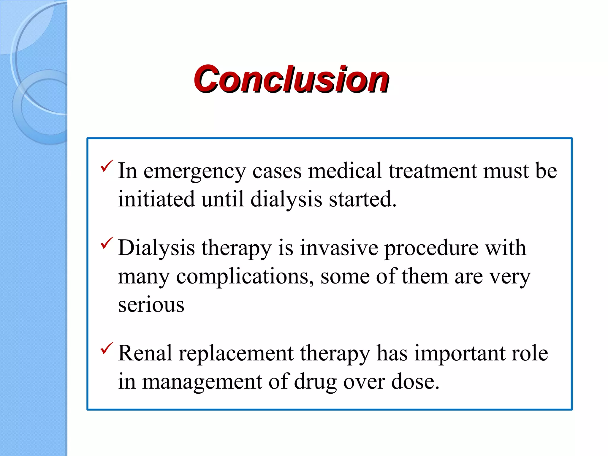 Dialysis emergencies | PPT