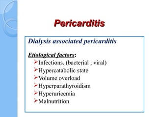 Dialysis emergencies | PPT
