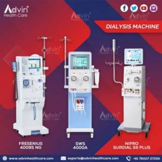 Dialysis Equipments | PPTX