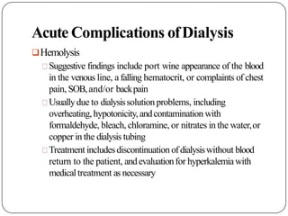 dialysis for Technician-2.pptx powerpoint | PPTX