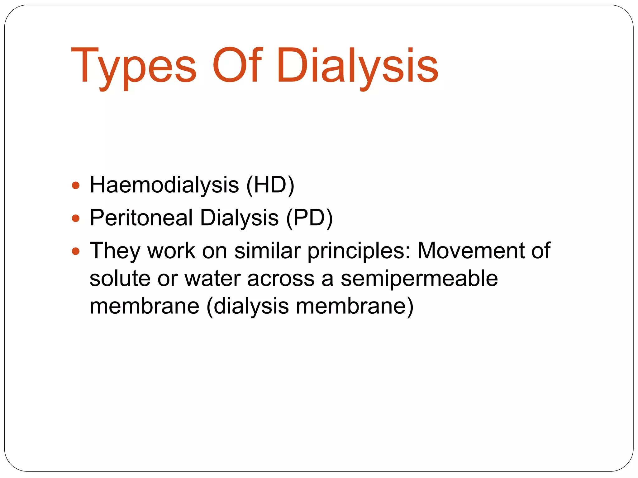 Dialysis machine (2) | PPTX