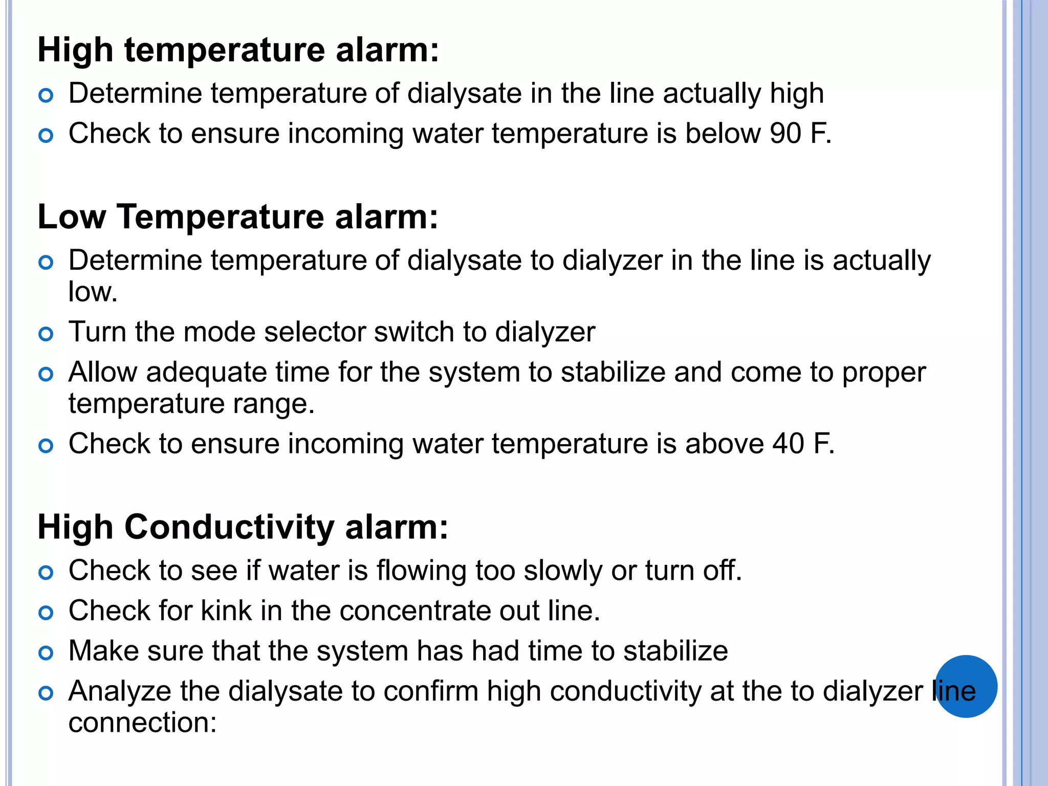 Dialysis machines key features | PPTX