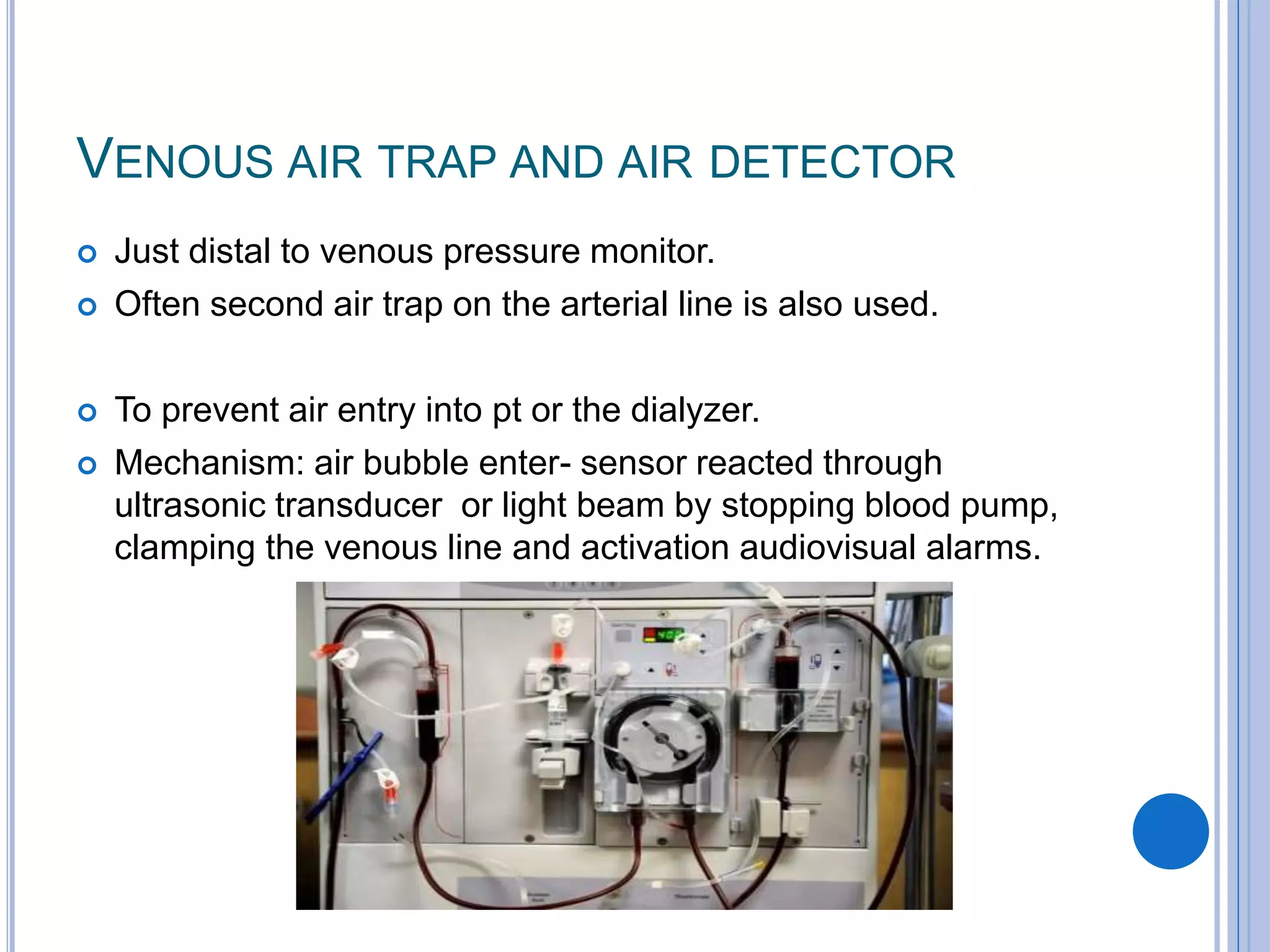 Dialysis machines key features | PPTX