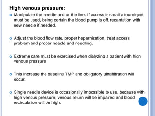 Dialysis machines key features | PPTX