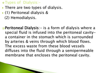 Dialysis power | PPTX