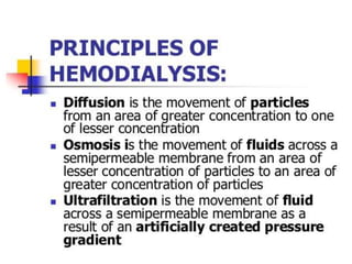 Dialysis ppt | PPTX