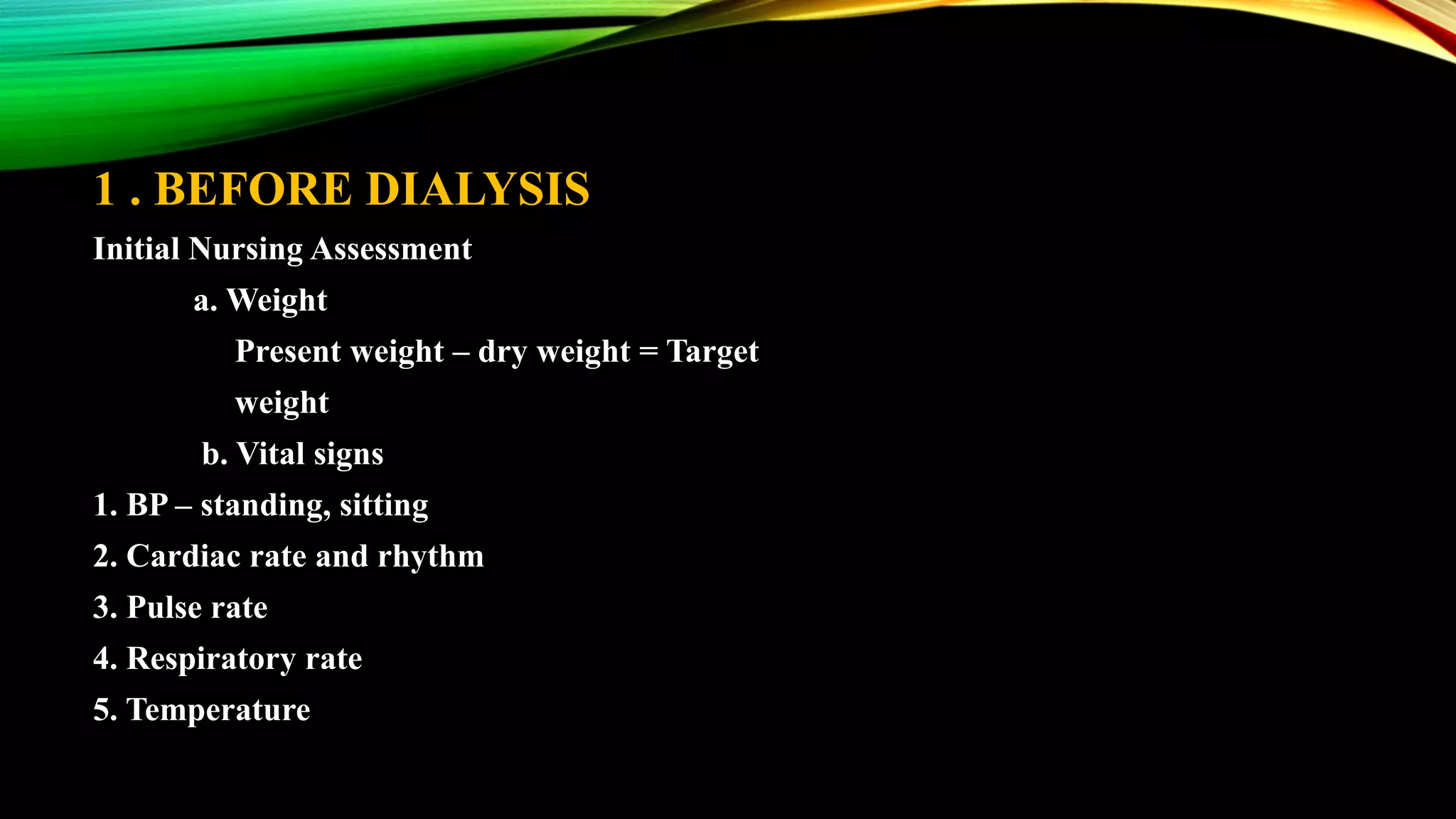 Dialysis ppt | PPTX