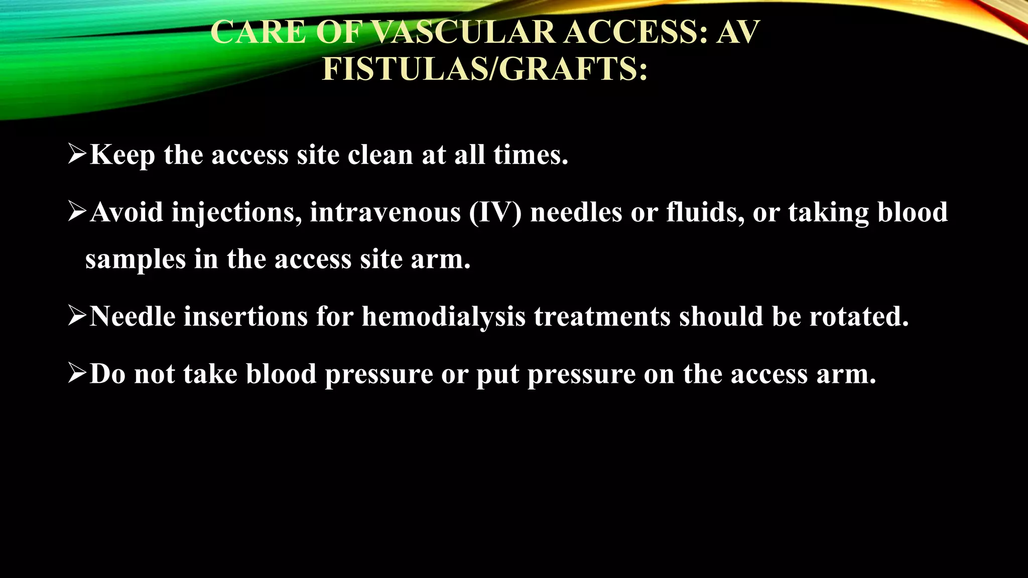 Dialysis ppt | PPTX