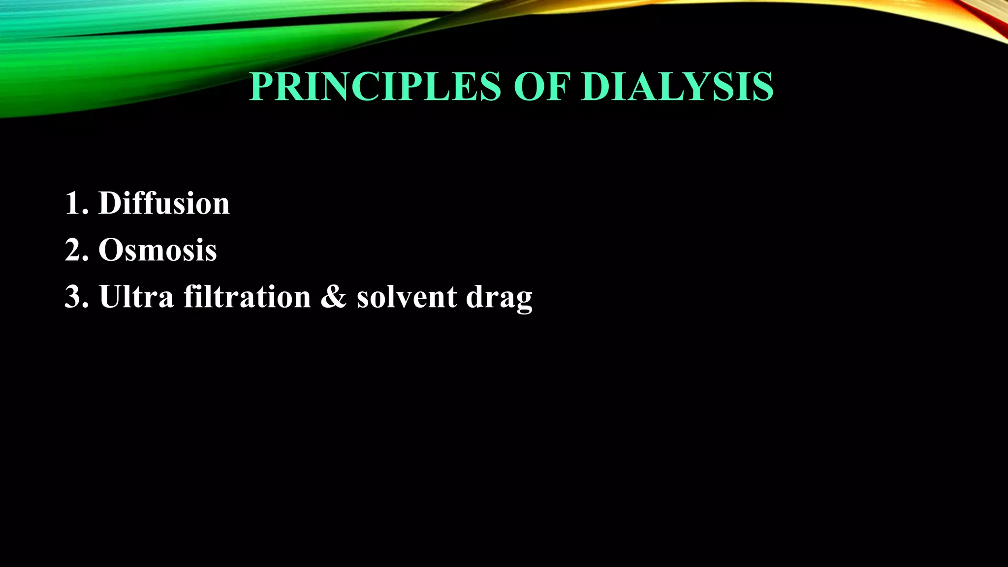 Dialysis ppt | PPTX