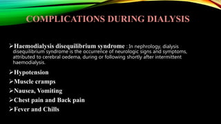 Dialysis ppt | PPTX