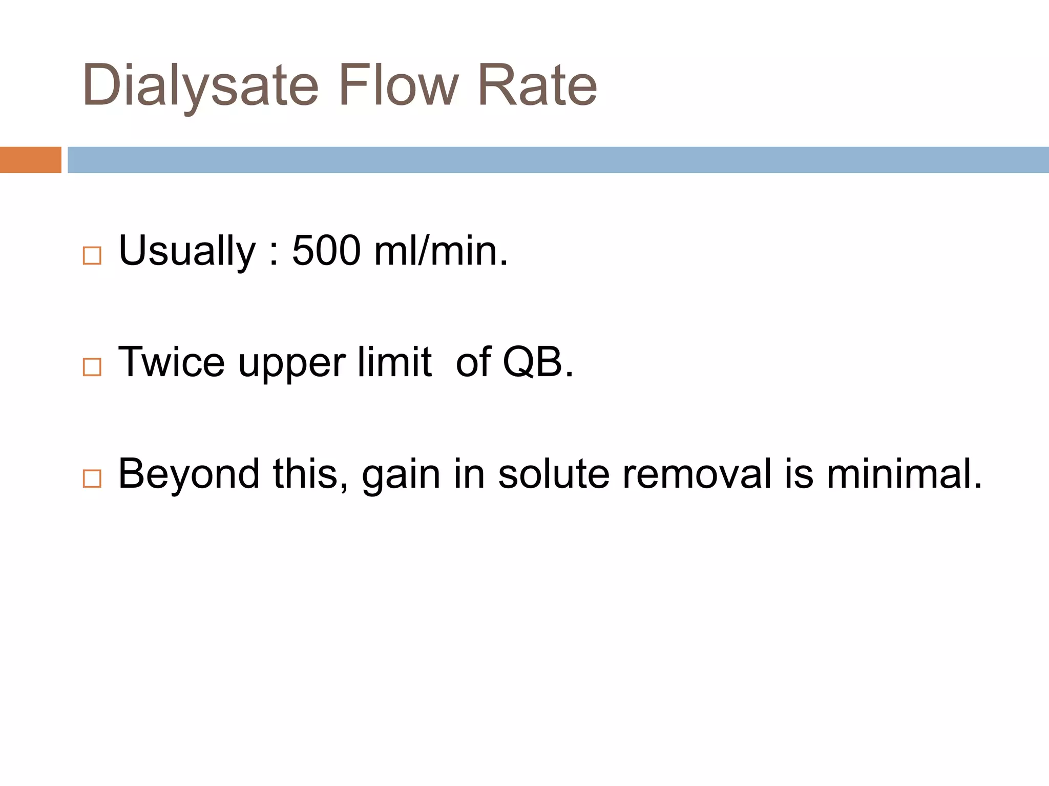 Dialysis prescription | PPTX