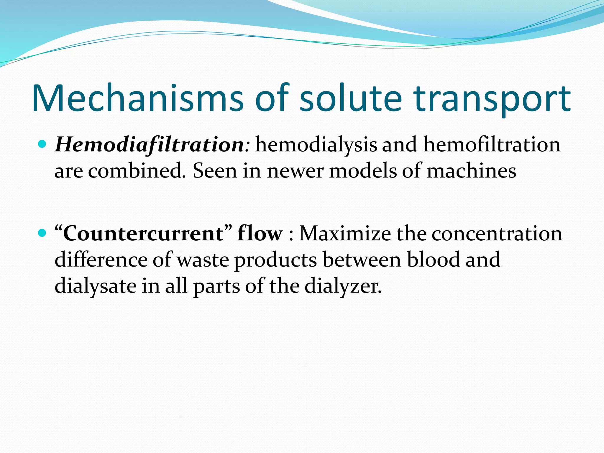 Dialysis prescription 2 | PPTX