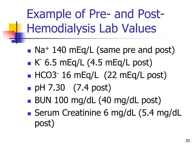 Dialysis Prescription In Renal Failure.pdf | Blood Disorders | Diseases ...