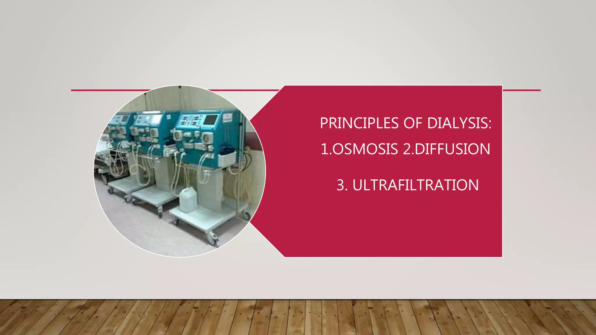 Dialysis slideshare | PPTX