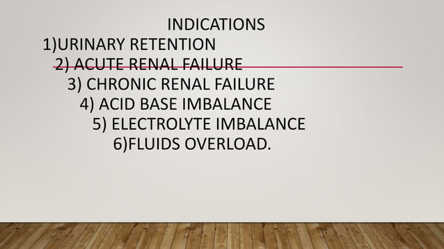 Dialysis slideshare | PPT