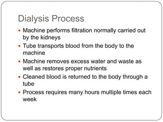 Dialysis Technician Career Field | PPTX