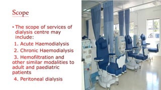 Dialysis unit | PPTX