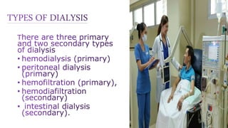 Dialysis unit | PPTX