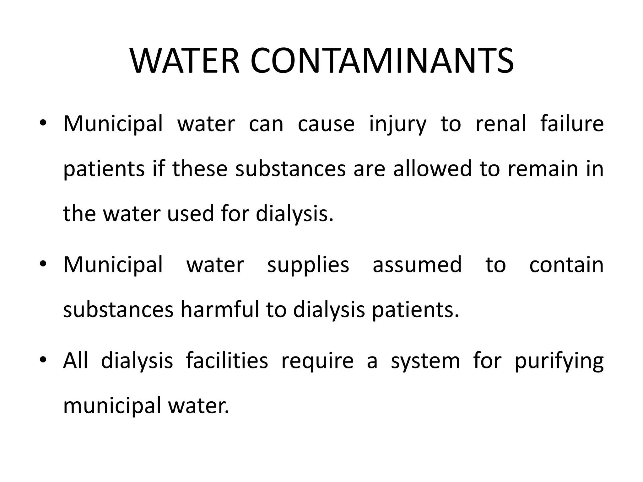 DIALYSIS_WATER_AND_DIALYSATE (1).pptxssdsds | PPTX