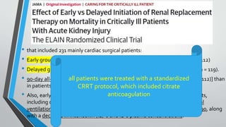 Dialytic management of acute kidney injury | PPTX