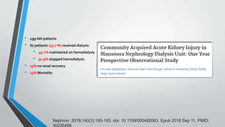 Dialytic management of acute kidney injury | PPTX