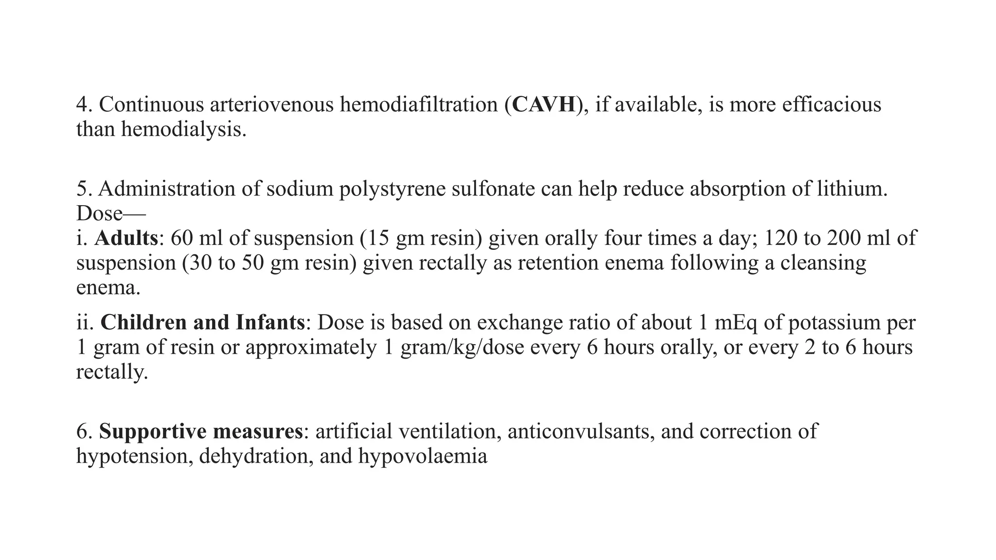 Dialyzable drugs | PDF