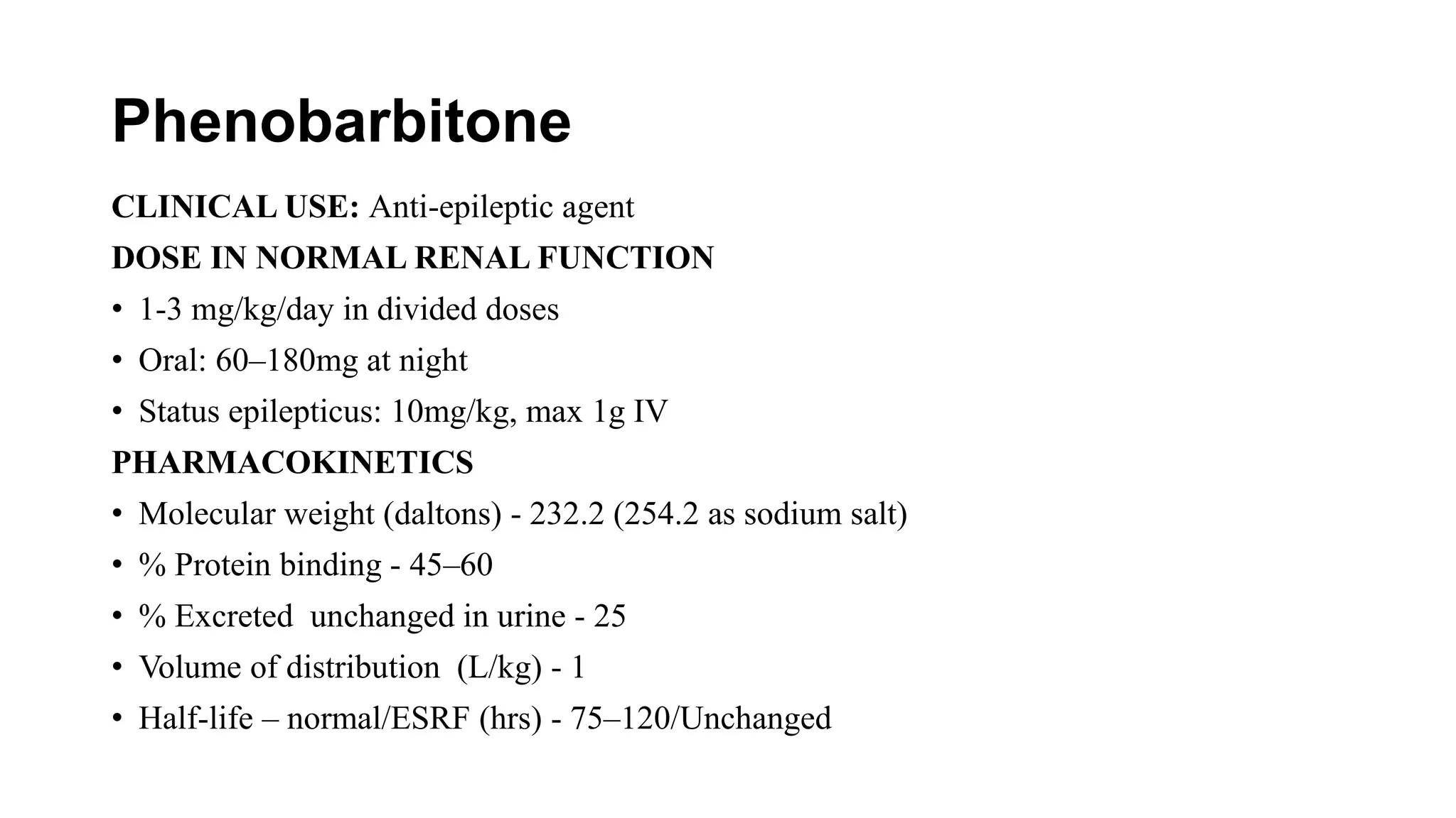 Dialyzable drugs | PDF