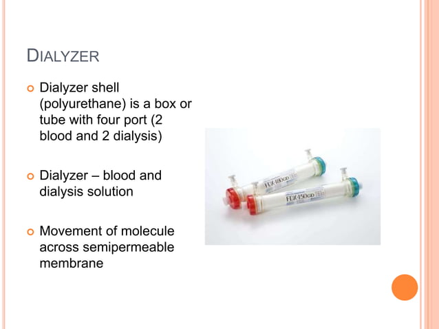 Dialyzer | PPTX | Chemistry | Science