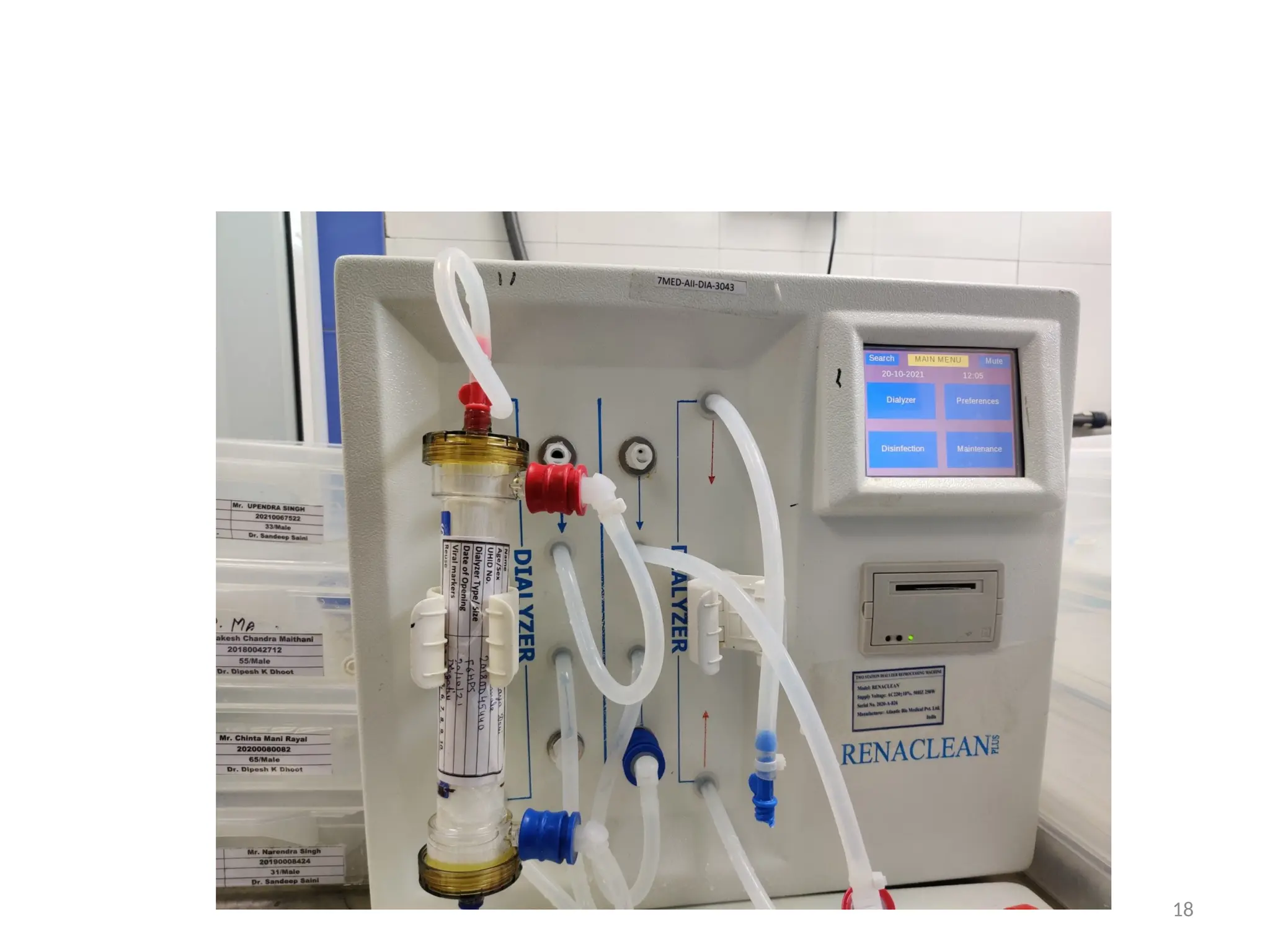 DIALYZER REUSE , Dialysis prescription.pptx