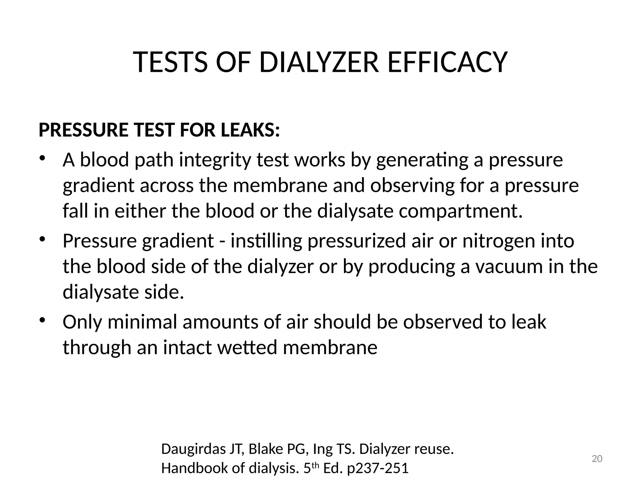 DIALYZER REUSE , Dialysis prescription.pptx
