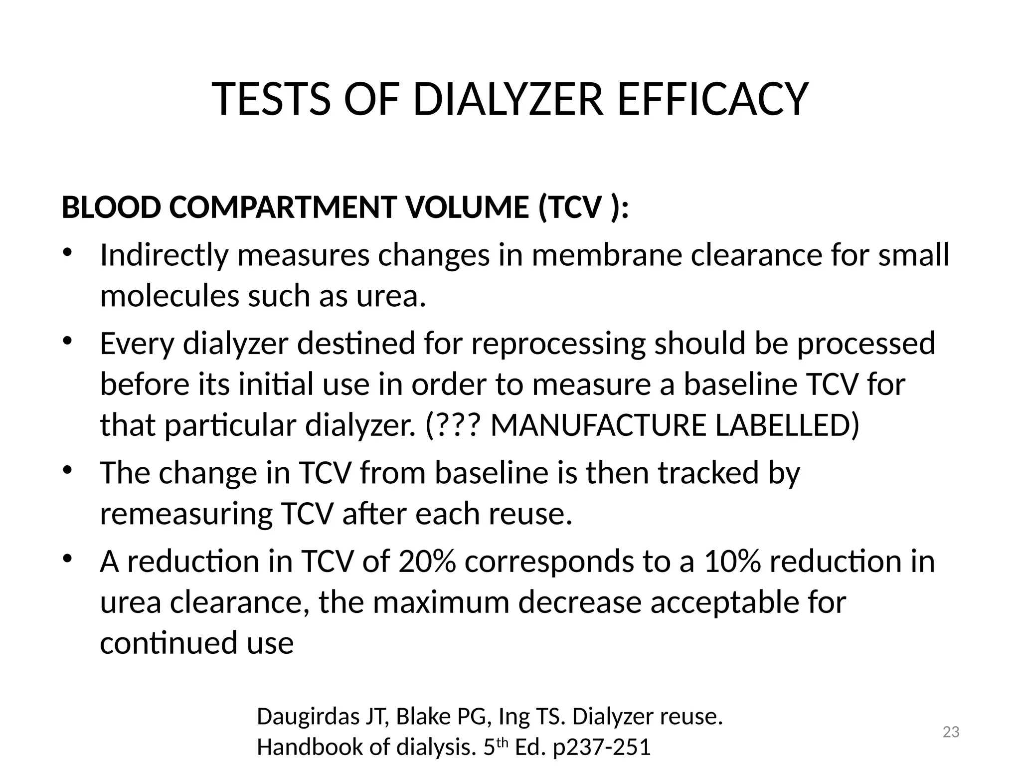 DIALYZER REUSE , Dialysis prescription.pptx