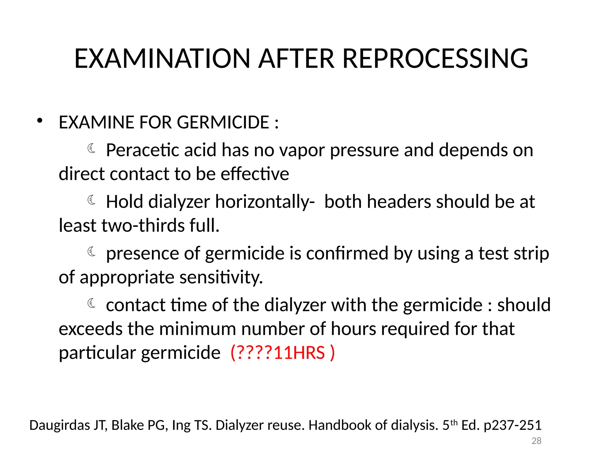 DIALYZER REUSE , Dialysis prescription.pptx