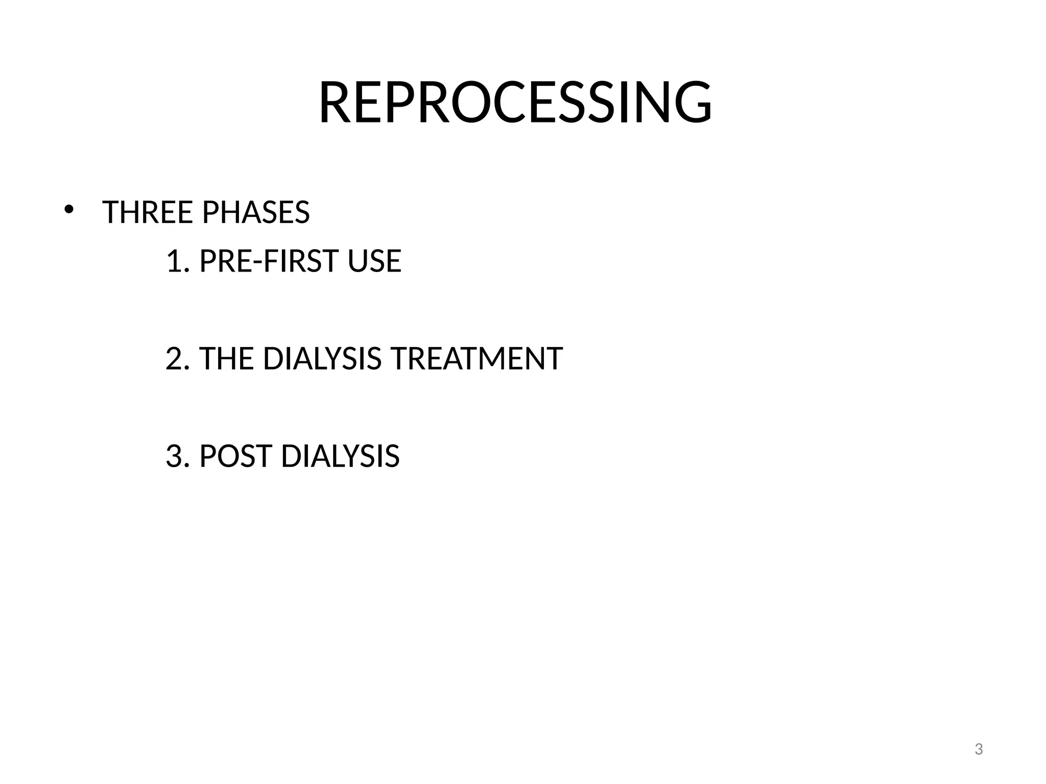 DIALYZER REUSE , Dialysis prescription.pptx