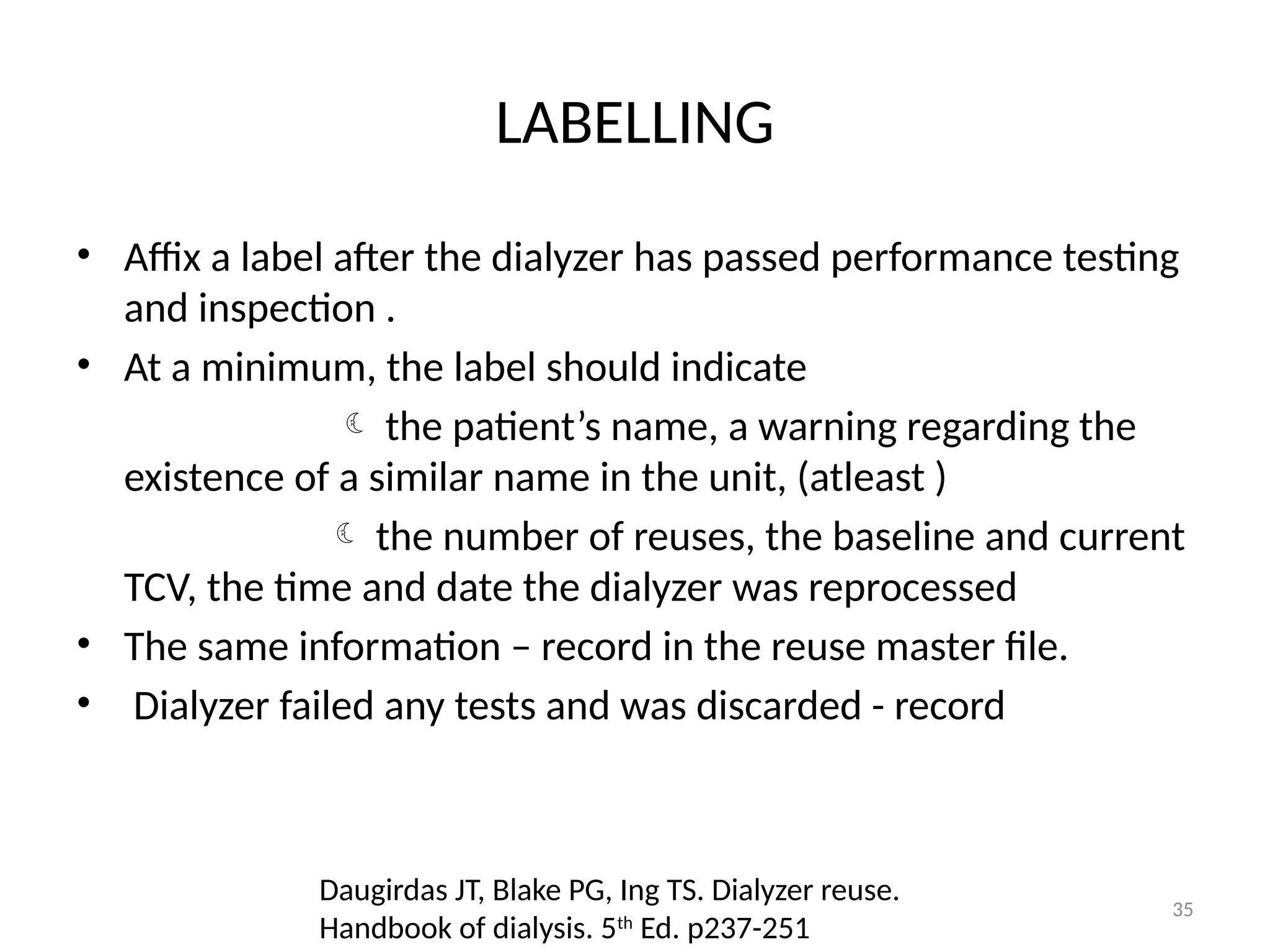 DIALYZER REUSE , Dialysis prescription.pptx