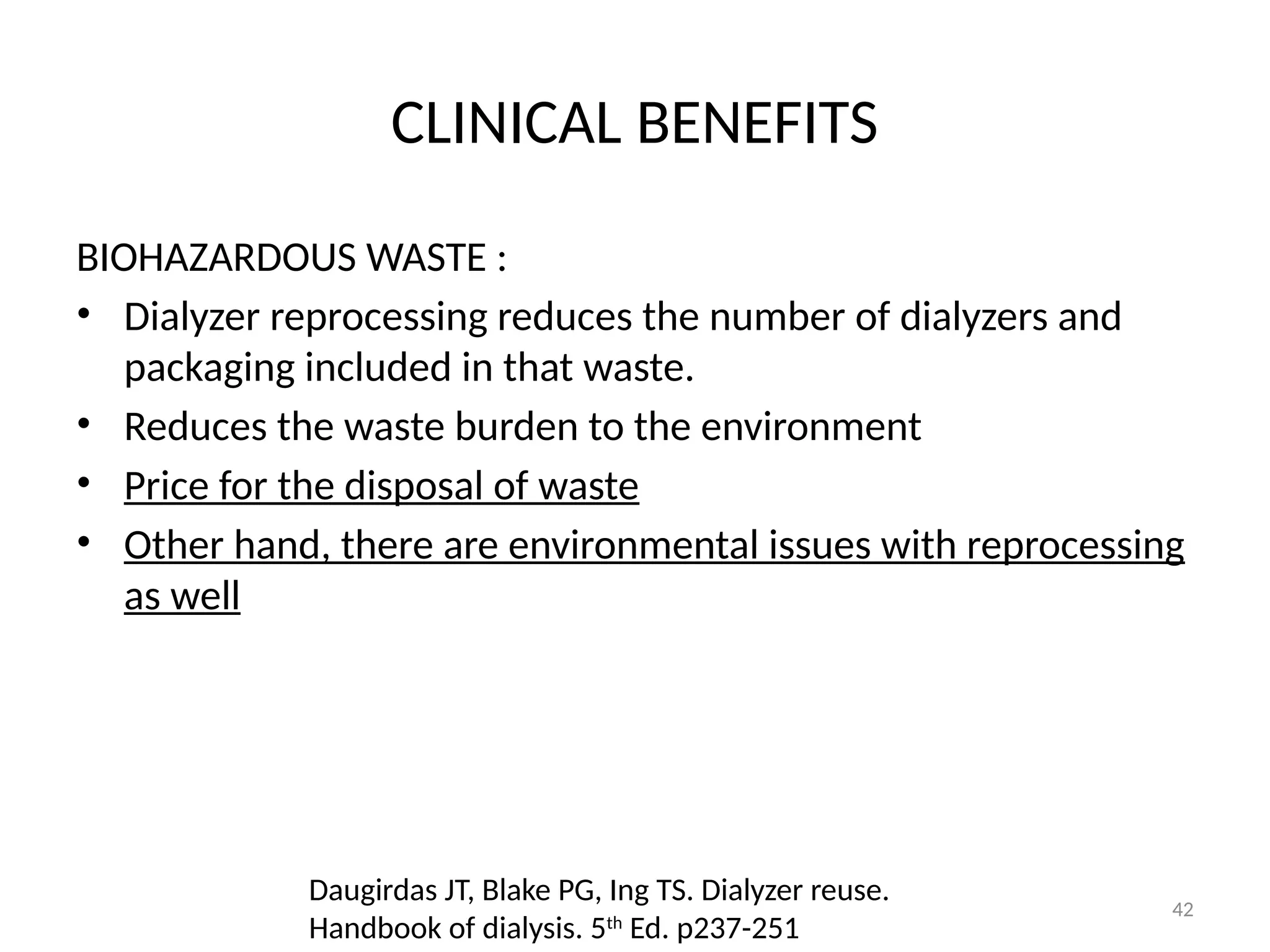 DIALYZER REUSE , Dialysis prescription.pptx