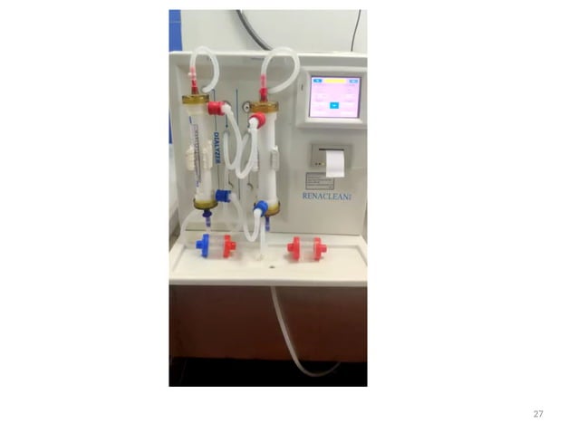 DIALYZER REUSE , Dialysis prescription.pptx | First Aid | Injuries