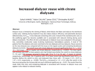 DIALYZER REUSE , Dialysis prescription.pptx
