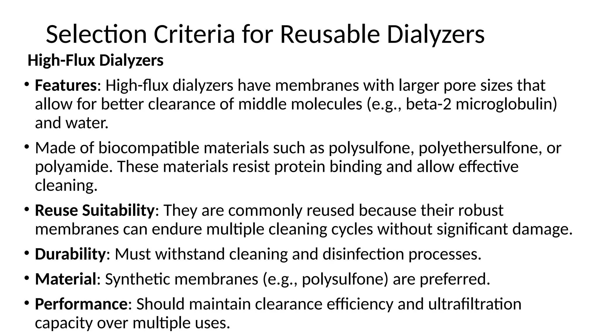 Dialyzer Reuse.pptx HAEMODIALYSIS PATIENTS | PPTX