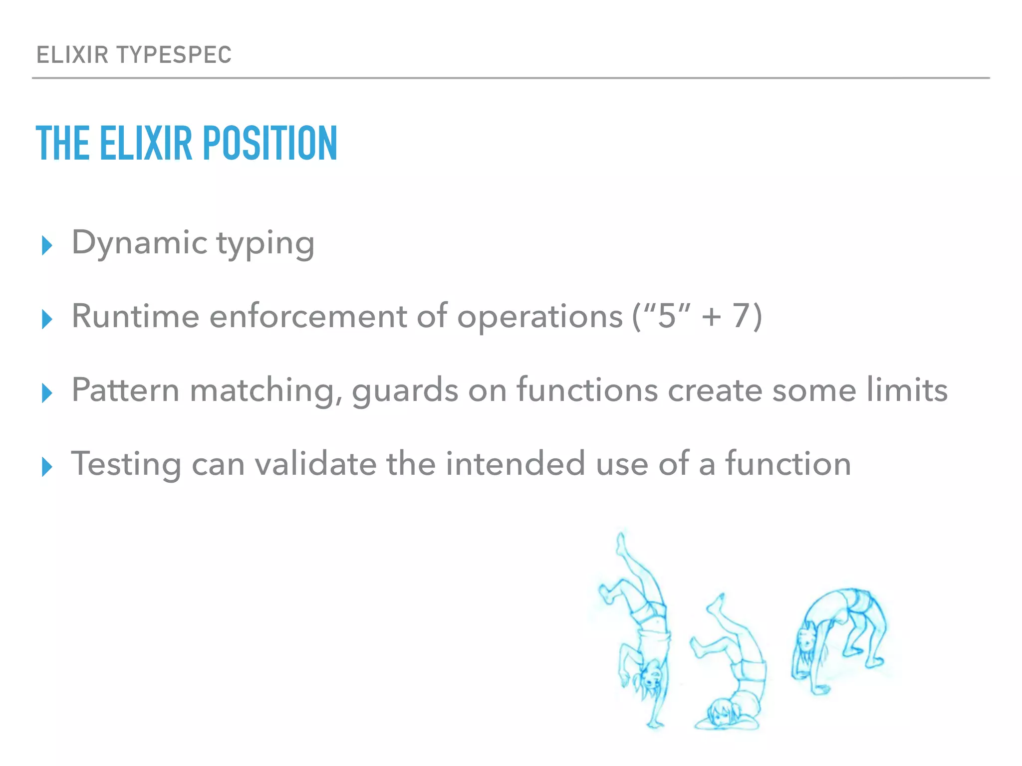 Elixir and Dialyzer, Types and Typespecs, using and understanding them | PDF