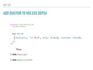 Elixir and Dialyzer, Types and Typespecs, using and understanding them | PDF