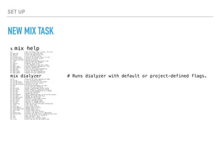 Elixir and Dialyzer, Types and Typespecs, using and understanding them | PDF