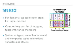 Elixir and Dialyzer, Types and Typespecs, using and understanding them | PDF