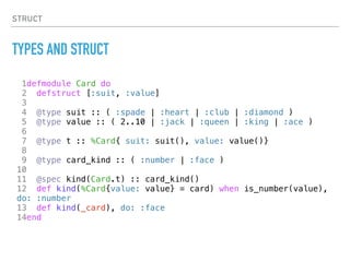 Elixir and Dialyzer, Types and Typespecs, using and understanding them | PDF