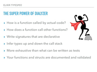 Elixir and Dialyzer, Types and Typespecs, using and understanding them | PDF