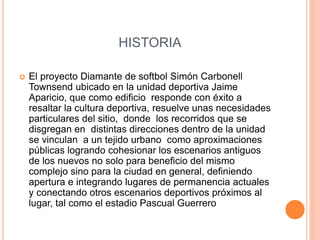 Diamante de softbol | PPTX